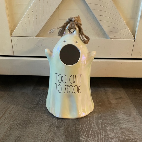 Rae Dunn | Holiday | Rae Dunn Halloween Ghost Too Cute To Spook ...